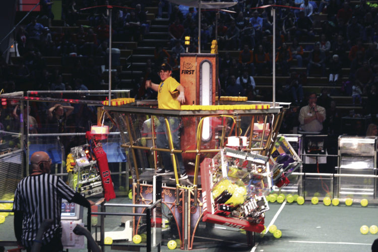 Harding robotics team wins four regional honors, going to nationals ...